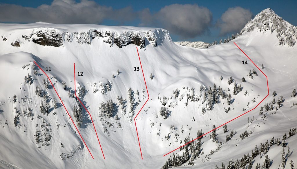 Backcountry Run Lists - Baker Mountain Guides