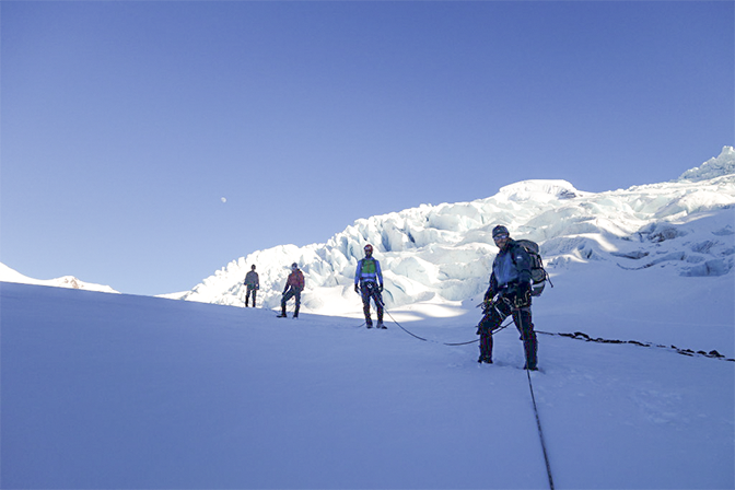 Forbidden Peak West Ridge Climb - Baker Mountain Guides