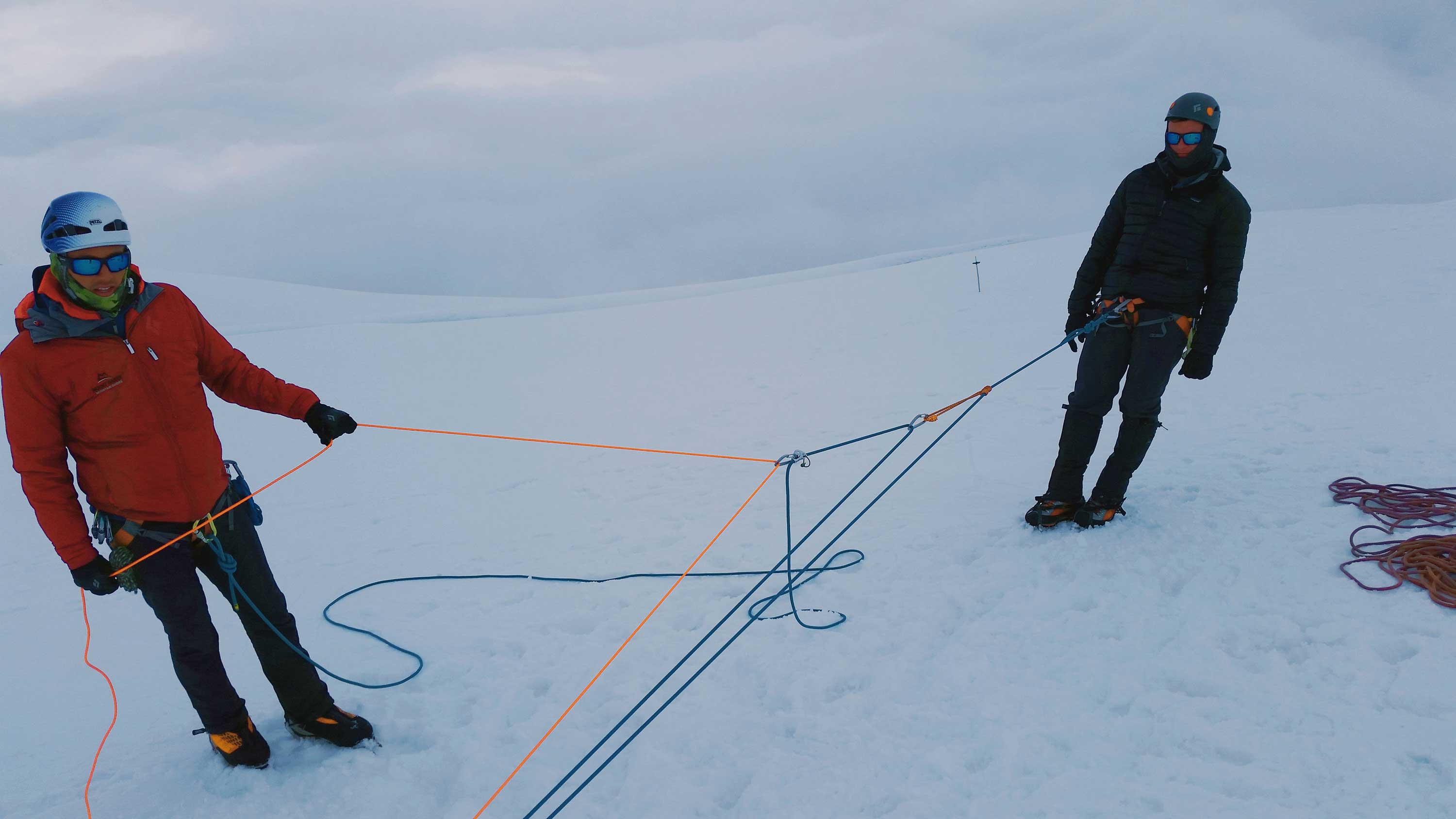Crevasse Rescue Course - Baker Mountain Guides