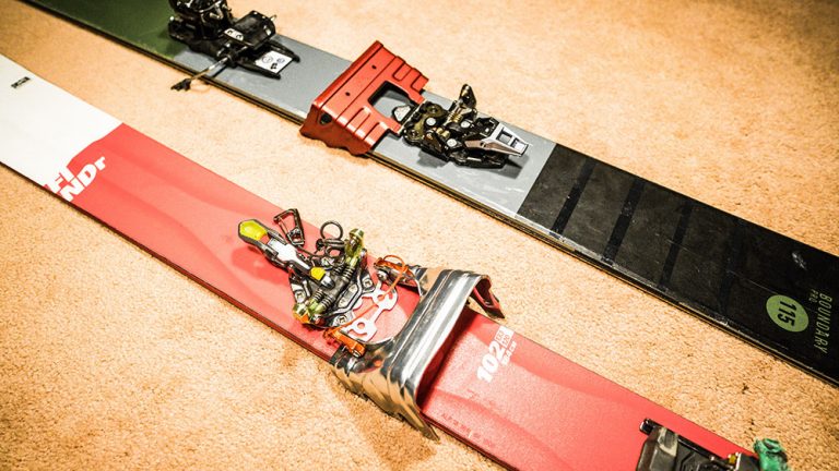 Ski Crampons for Backcountry Skiing - Baker Mountain Guides