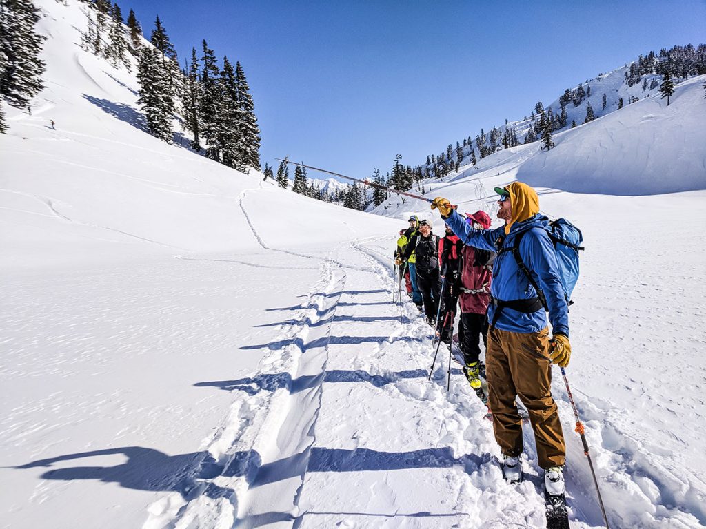 Levels of Avalanche Courses - Baker Mountain Guides